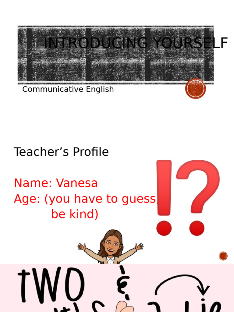 Introducing Yourself Conversation | PDF