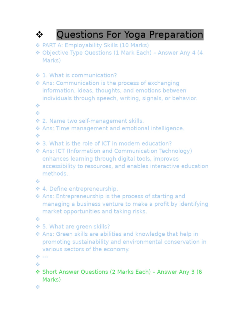 Understanding Yoga: Key Concepts | PDF | Yoga | Asana