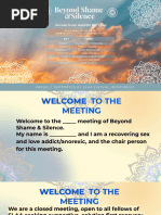 Sample NA Meeting Format | PDF | Psychiatric Rehabilitation | Substance ...