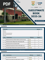 49 Guesstimation Questions for Interviews | PDF