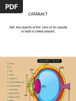 04 Lens Grading | PDF | Cataract | Facial Features