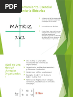 2.2 Operaciones Con Matrices | PDF