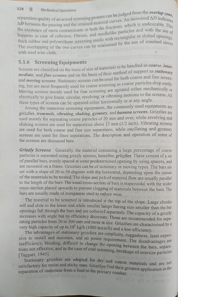 Screening Equipments | PDF
