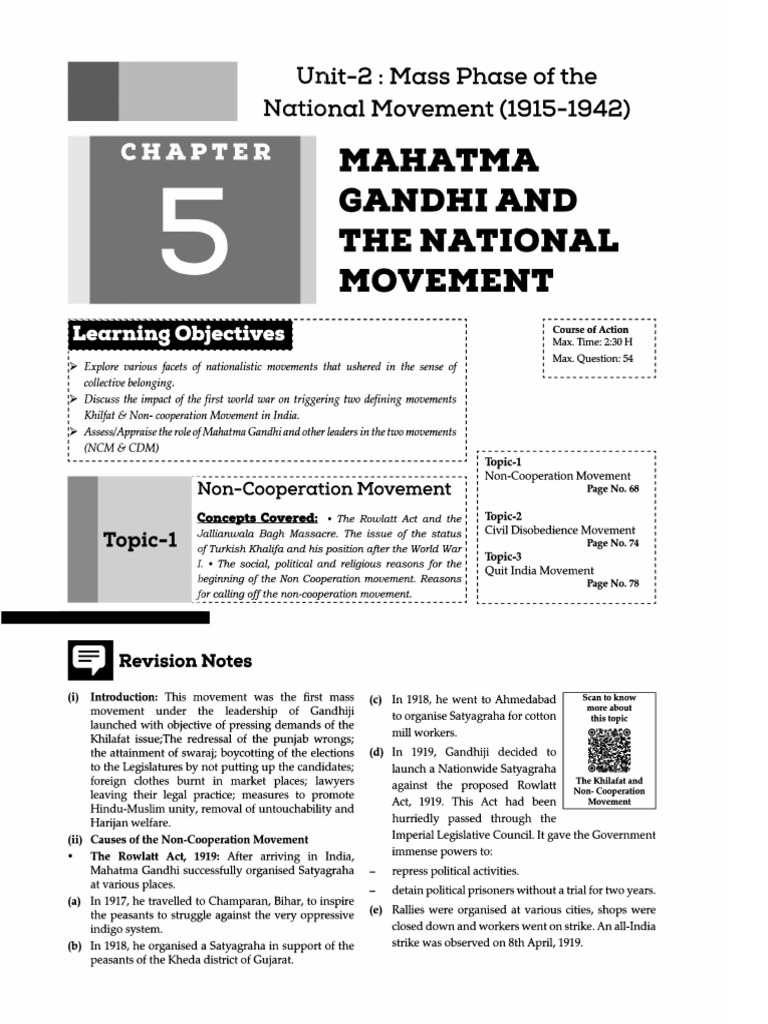 Gandhi | PDF