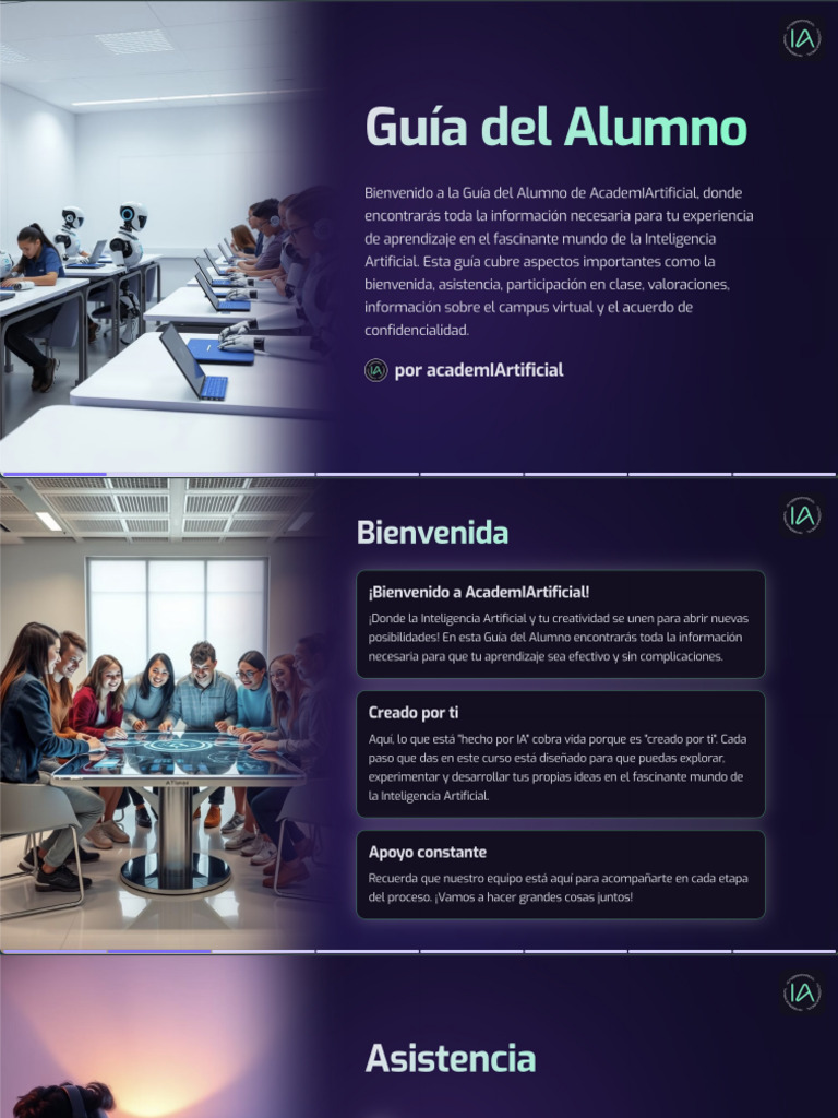 Guia Del Alumno | PDF