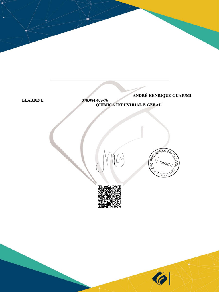 Engenharia Quim Geral | PDF