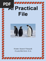 Orange Data Mining - Practical File | PDF | Statistical Classification | Comma Separated Values