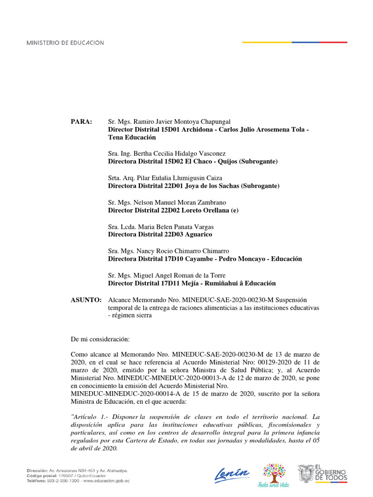 Mineduc CZ2 2020 01432 M | PDF