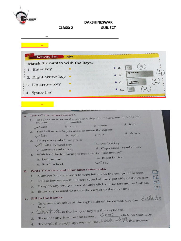 Class2 - Chap6 Computer | PDF