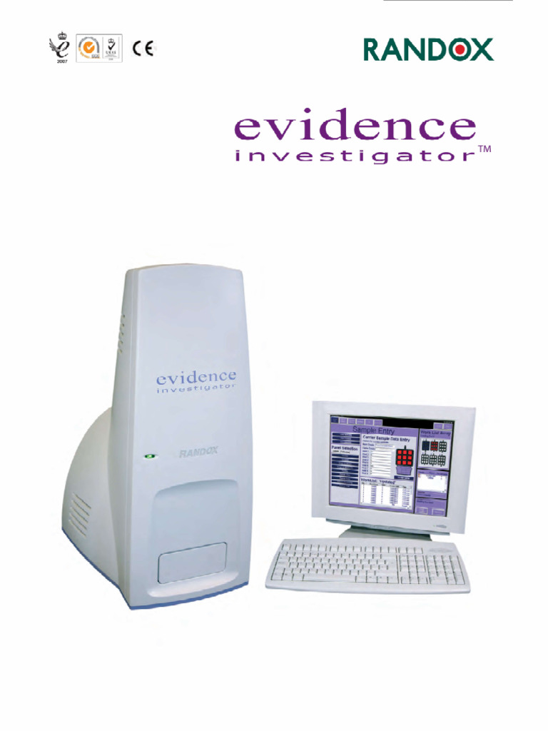 Evidence Investigator Lt107 | PDF