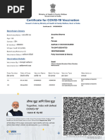 Pre-arrival Registration Slip for Indians | PDF | Passport | Hong Kong