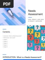 Community Needs Assessment Report Template | PDF | Survey Methodology ...
