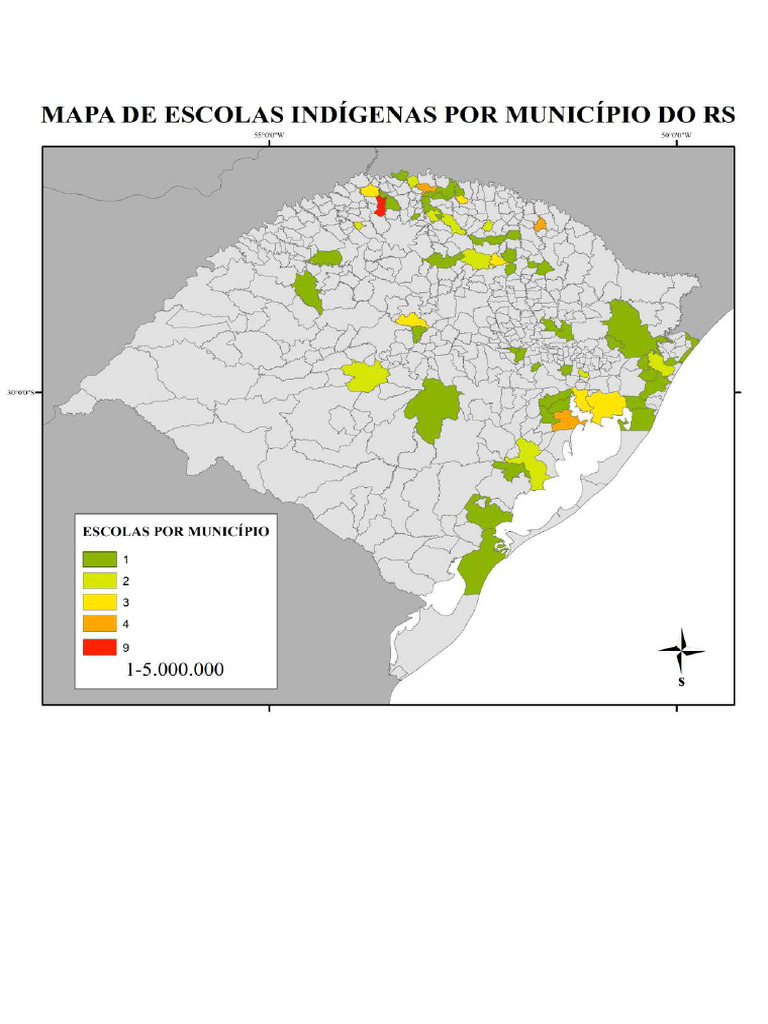 Mapa RS | PDF