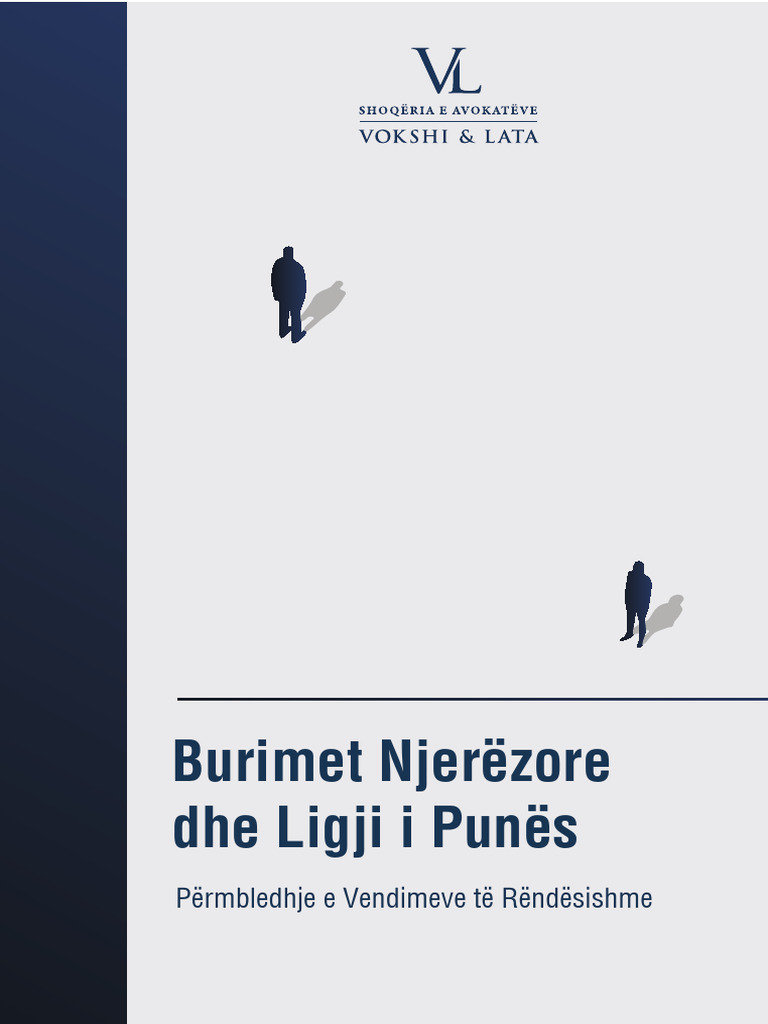 Final Burimet Njerezore Dhe Ligji I Punes Permbledhje e Vendime Te ...