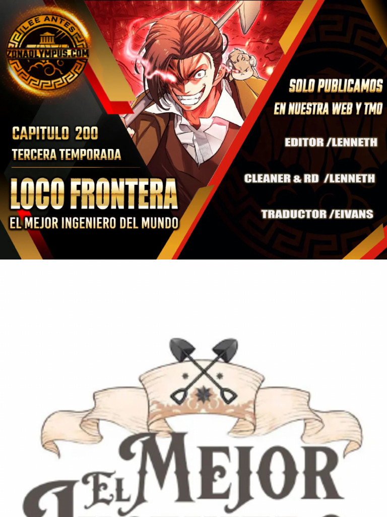 Cap 200 de Loco Frontera Olympus Scanlation | PDF
