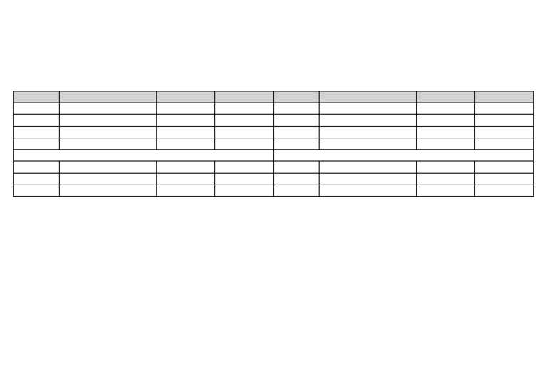 Double Column Cash Book Example | PDF