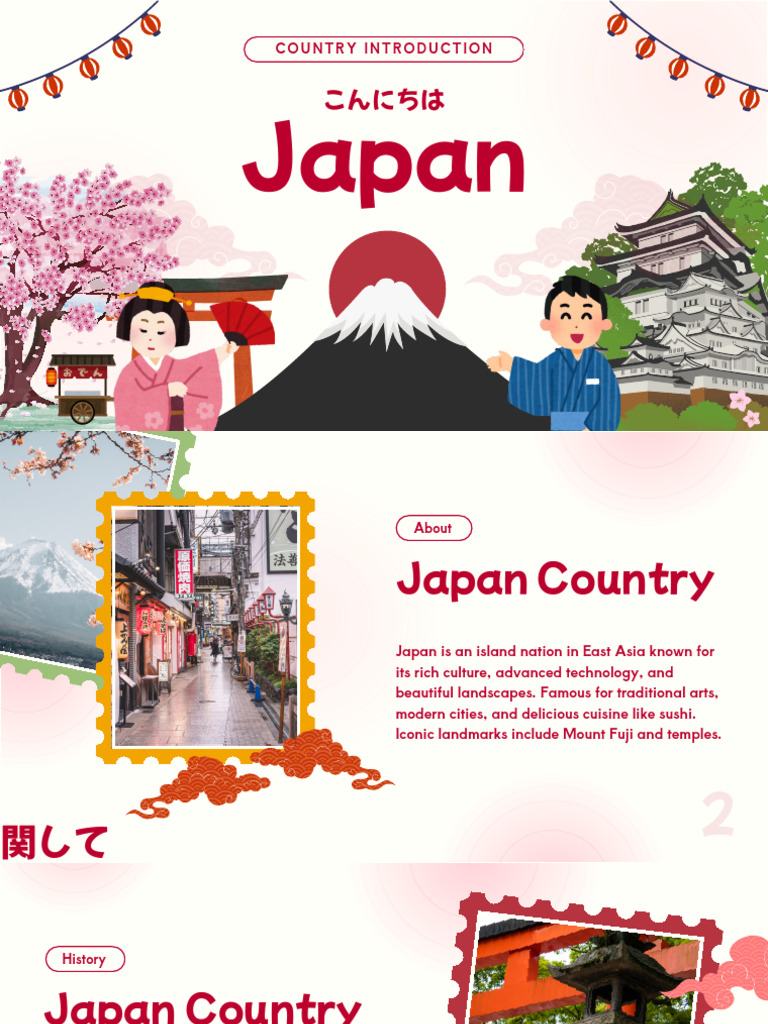 Introduction to Japan's Culture and History | PDF