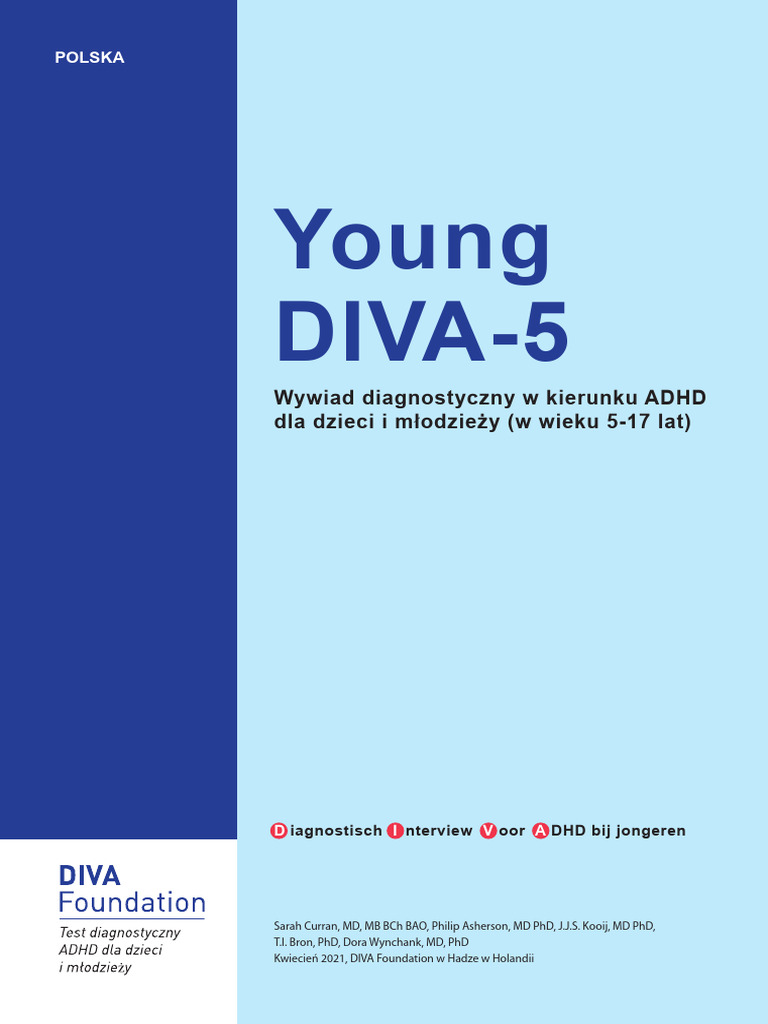 Young DIVA 5 PL DLA PACJENTÃ W | PDF