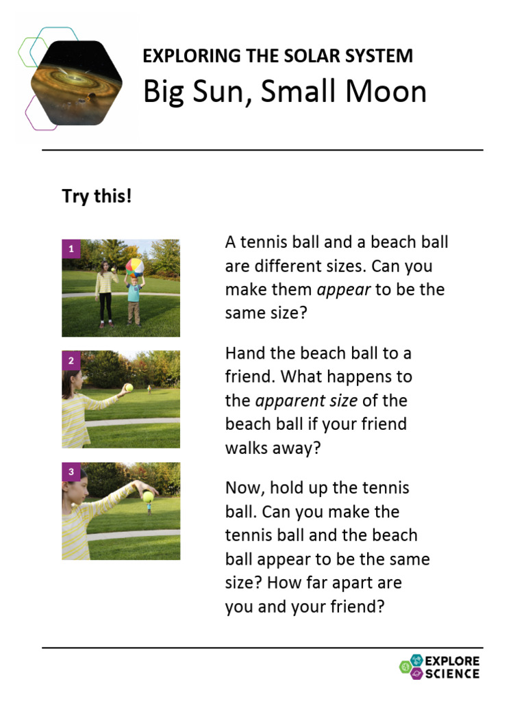 Solar Eclipses: Size and Distance Explained | PDF | Eclipse | Moon