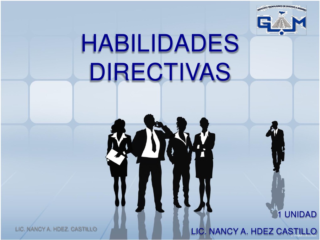 Habilidades Directivas | Liderazgo | Liderazgo y tutoría