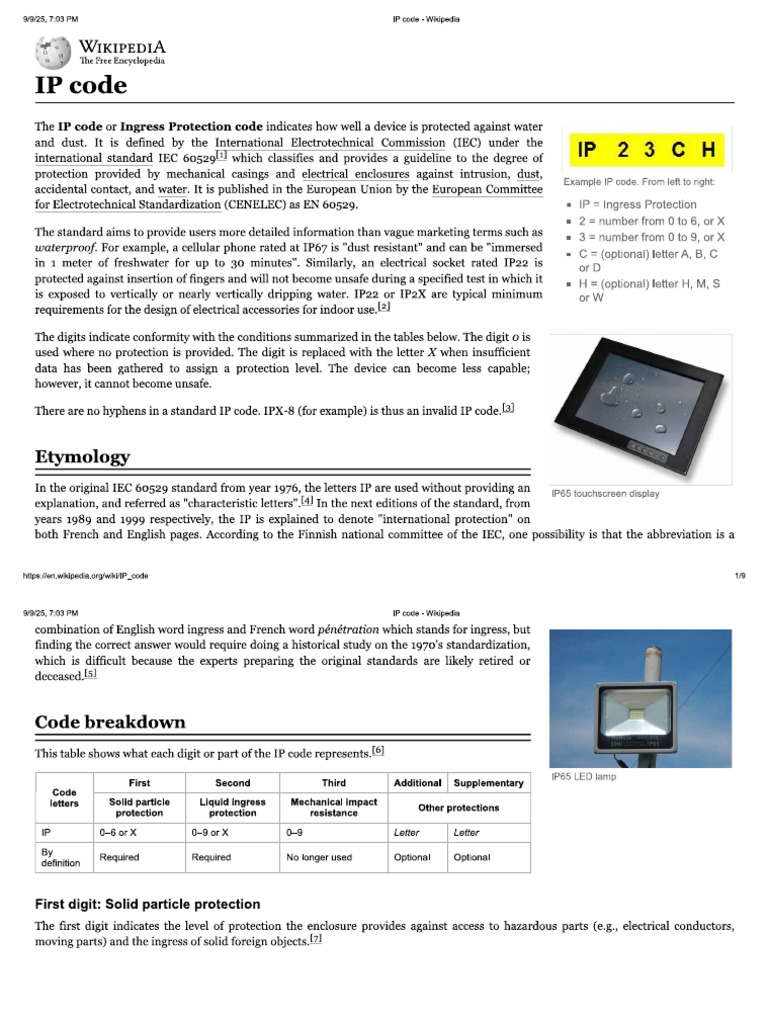 Ip Code | PDF