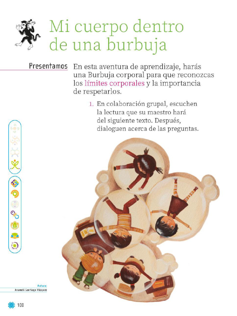 3 Mi Cuerpo Dentro de Una Burbuja | PDF