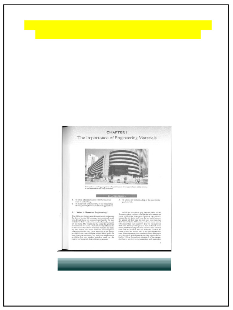 Engineering Materials Properties and Selection 9th Edition Kenneth G ...