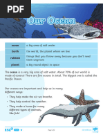 The Ocean PDF | PDF | Oceans | Earth