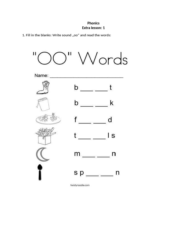 Extra Lesson 1 | PDF