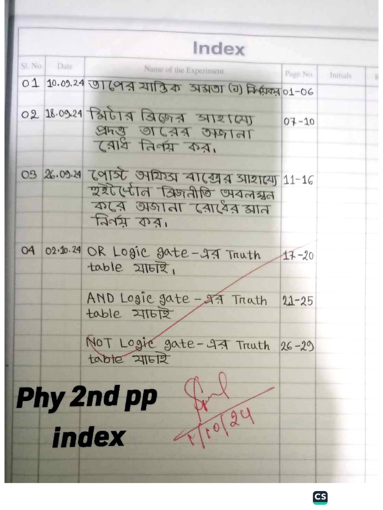 Physics 2nd Paper All Practical | PDF