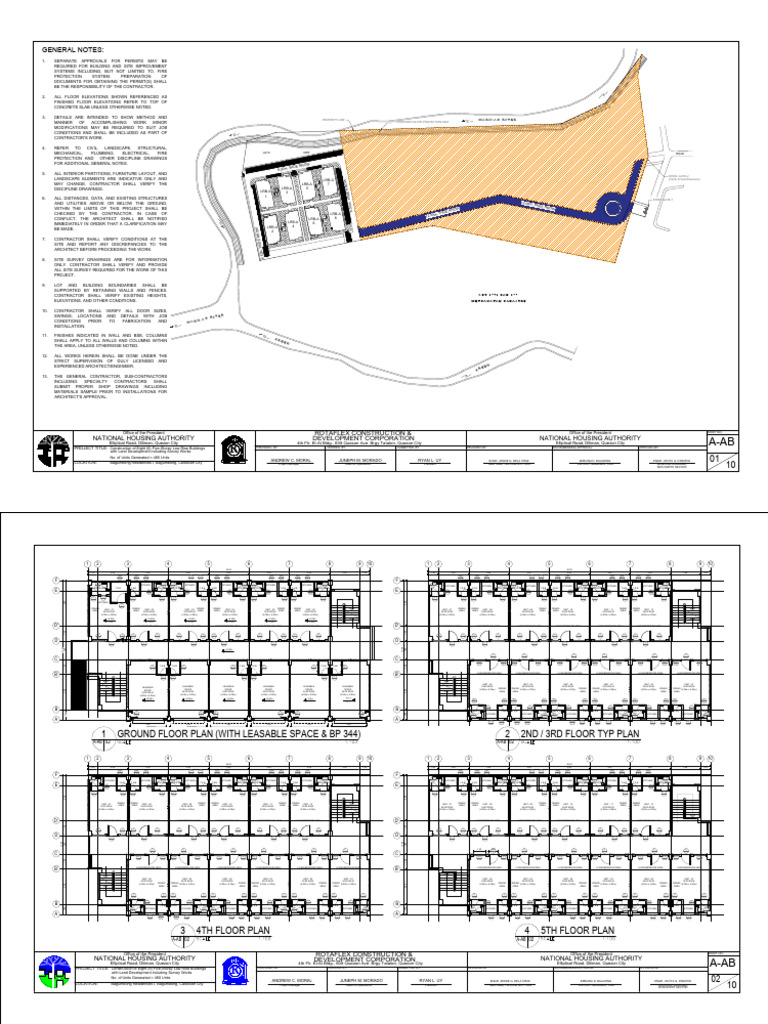Marilao River Slope Protection Plan | PDF | Building Engineering ...