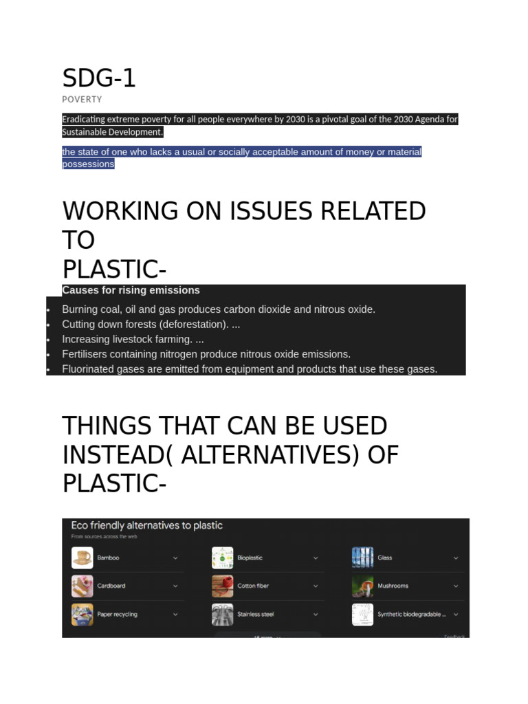 Plastic | PDF