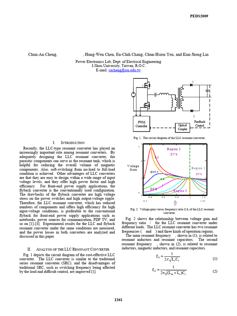 150W LLC Resonant | PDF | Resonance | Inductor