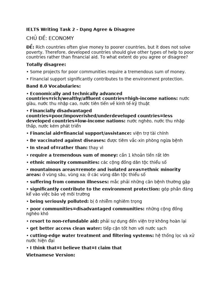 IELTS Writing Task 2 | PDF