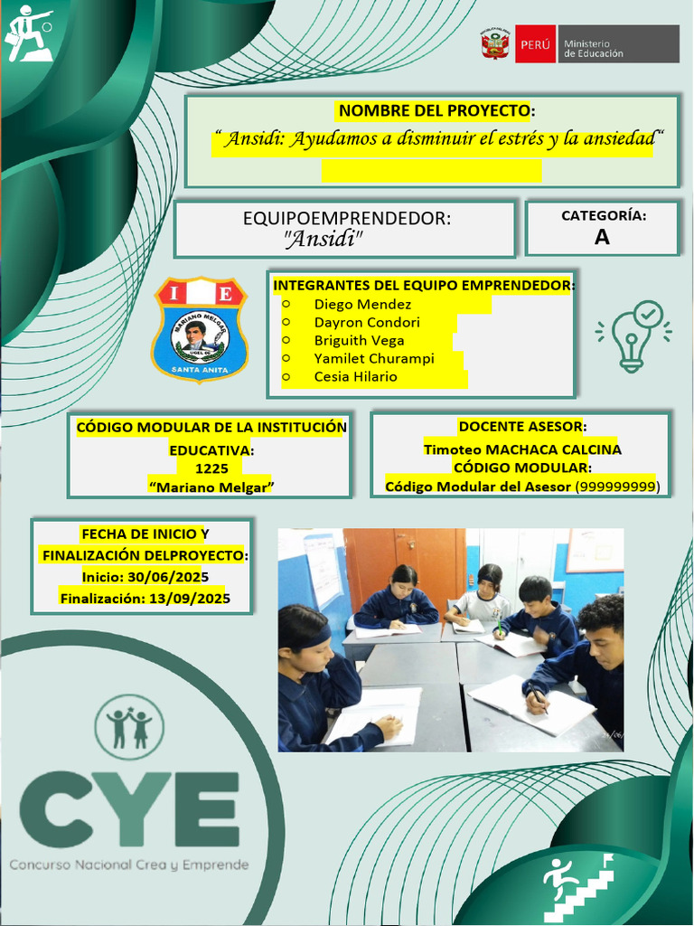 Alivio del Estrés con Ansidi App | PDF | Software | Estrés (biología)