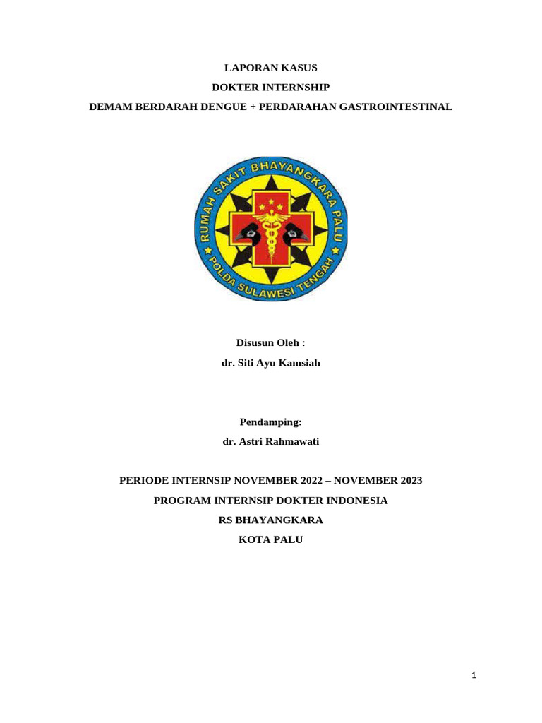 Lapsus Dbd Grade II Ayu | PDF