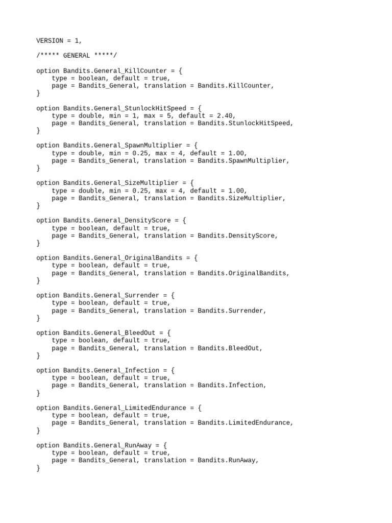 Sandbox Options | PDF | Boolean Data Type | Computer Programming