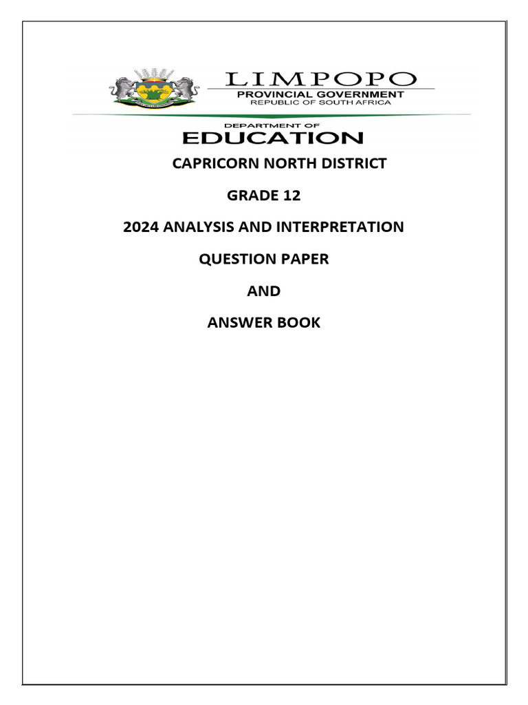 Capricorn Grade 12 Financial Analysis Guide | PDF | Dividend | Equity ...