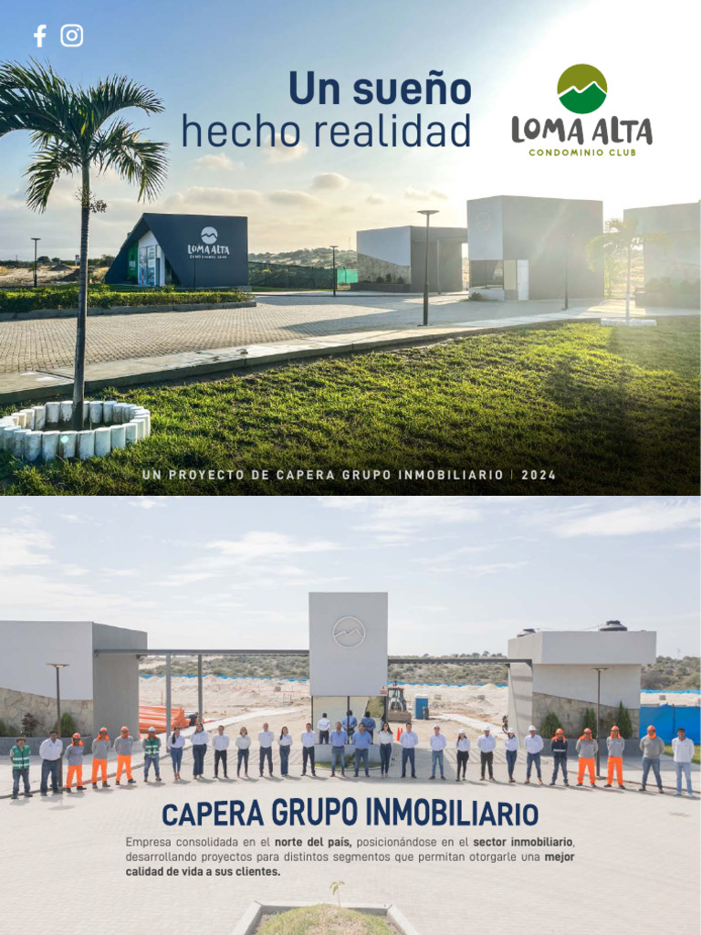 Brochure Presentacion Loma Alta - 2024-Compressed | PDF