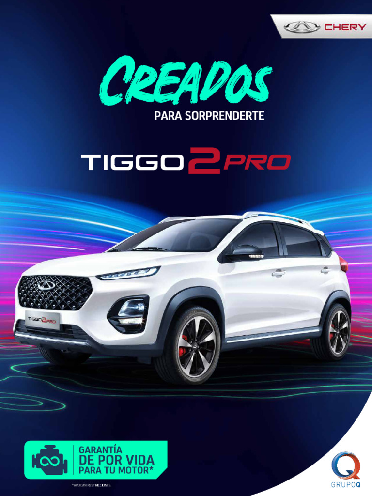 Ficha Tecnica Tiggo 2 Pro Luxury Ta 1.0l T 2025 | PDF