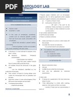 Stool Routine & Microscopy S.O.P. | PDF | Microscopy