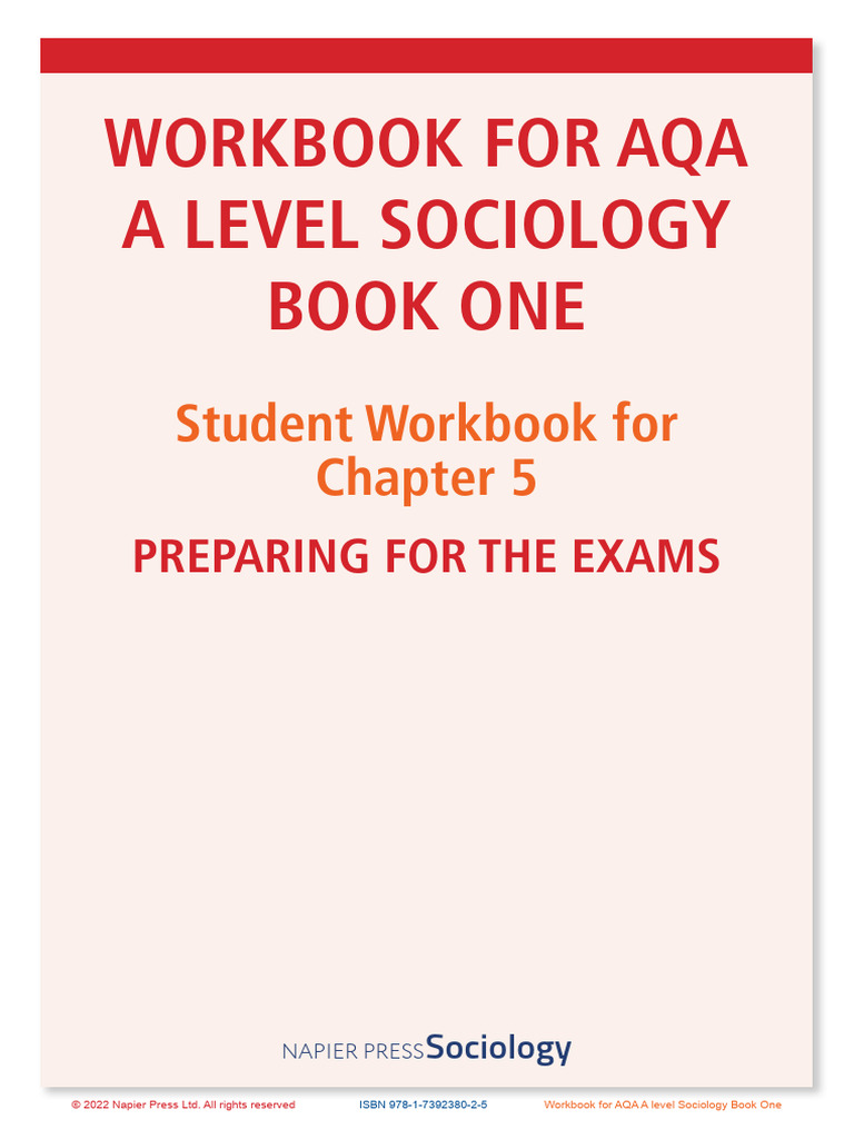 Workbook Book One Ch5 Preparing for the Exams | PDF | Books | Liberal Arts Education