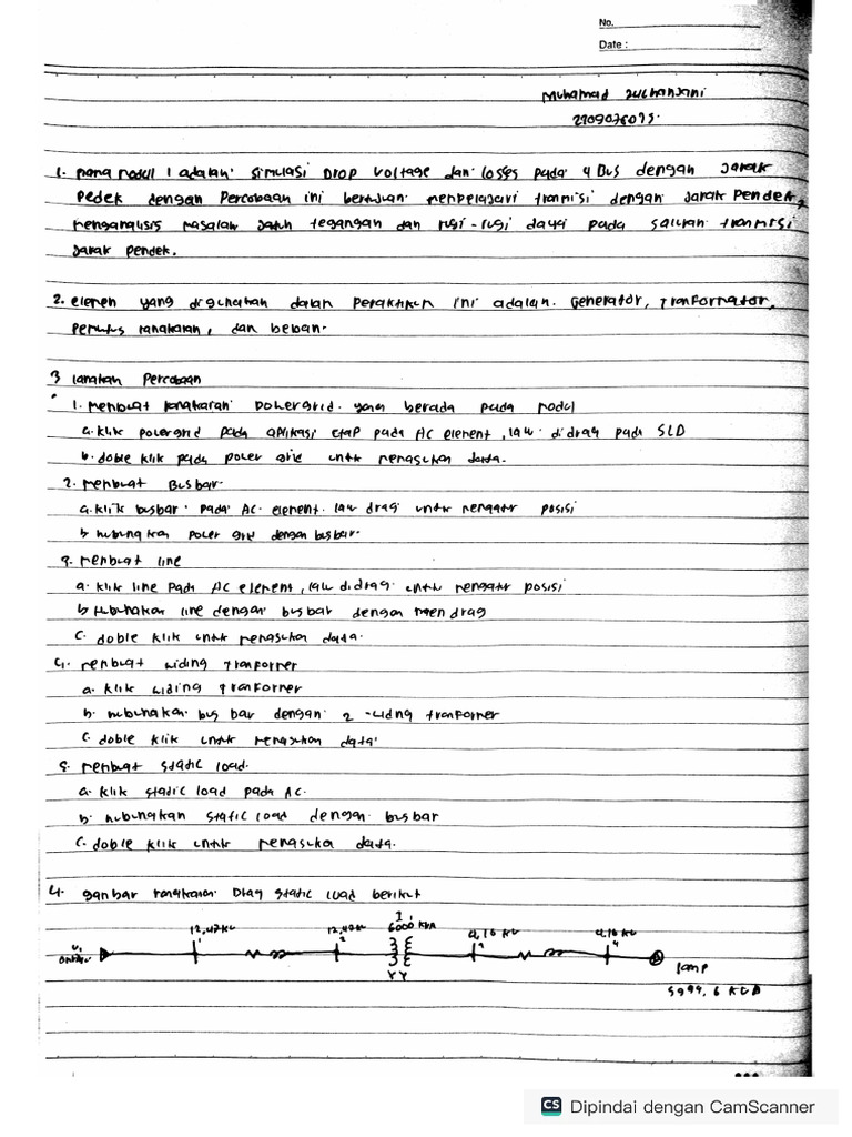 Responsi TDL Muhammad Zulhanjani Modul 1 | PDF