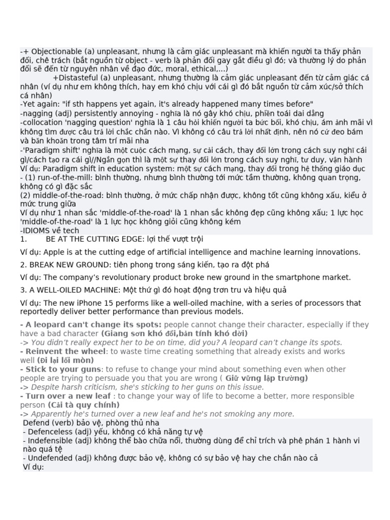 New Words | PDF