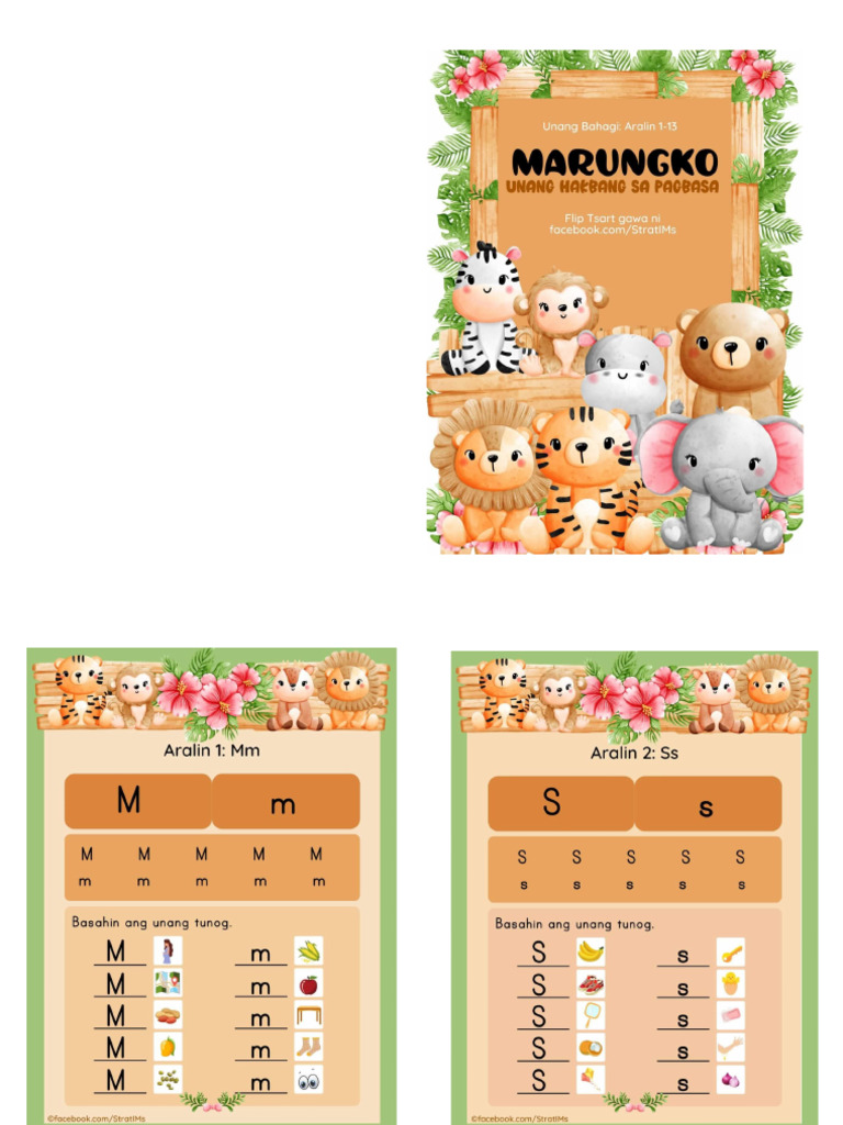 Marungko Booklet | PDF