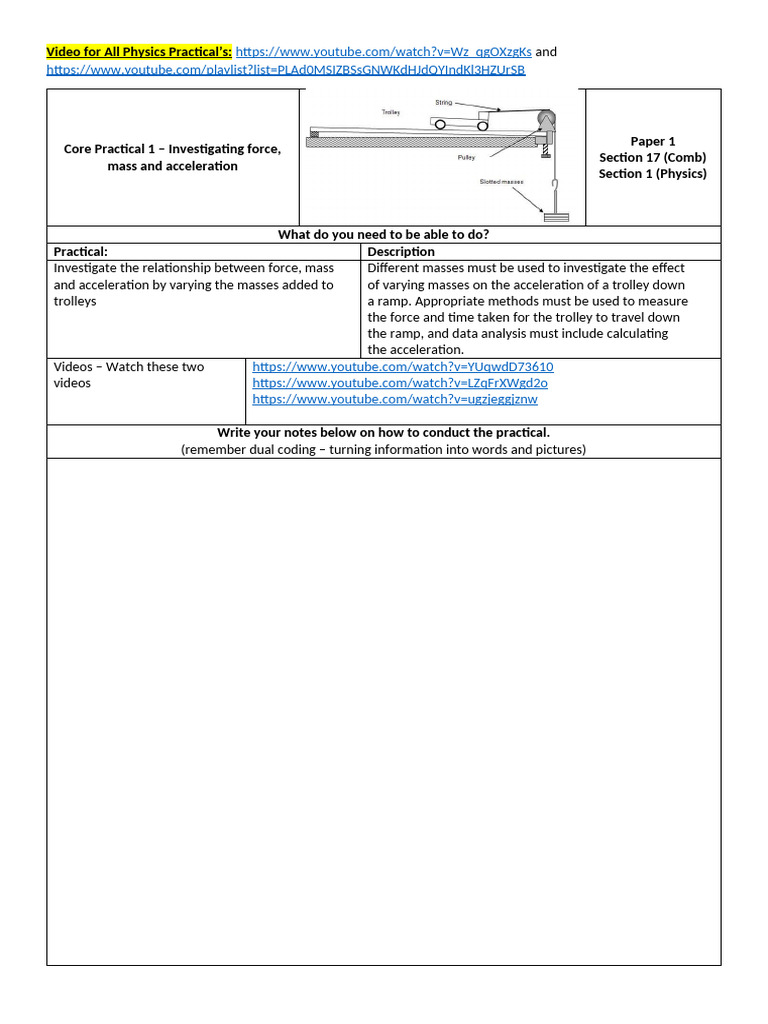 Physics Practical Investigations Guide | PDF | Heat | Waves