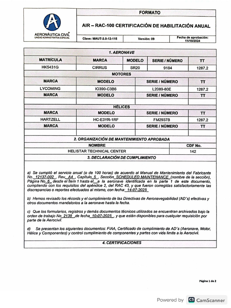 Rac 100 | PDF