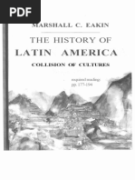 Latin American Independence Timeline | PDF | Latin America | South America