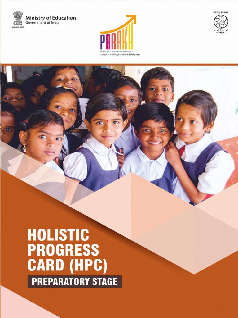 Holistic Progress Card (Preparatory Stage) | PDF | Curriculum | Vocational Education