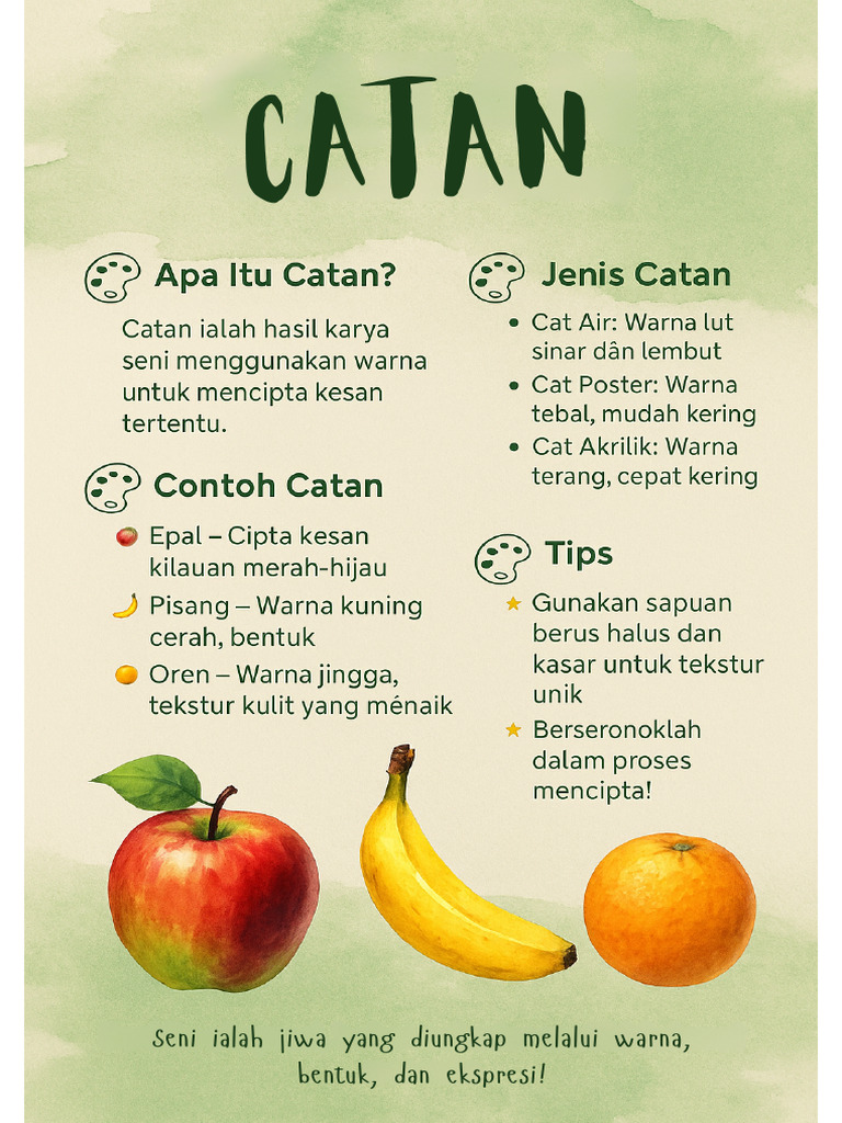 Seni Itu Ekspresi, Bukan Sekadar Cantik! Selamat | PDF